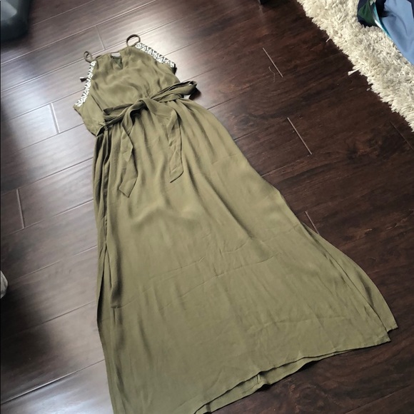 Fate | Dresses | Fate Beaded Halter Maxi Dress | Poshmark